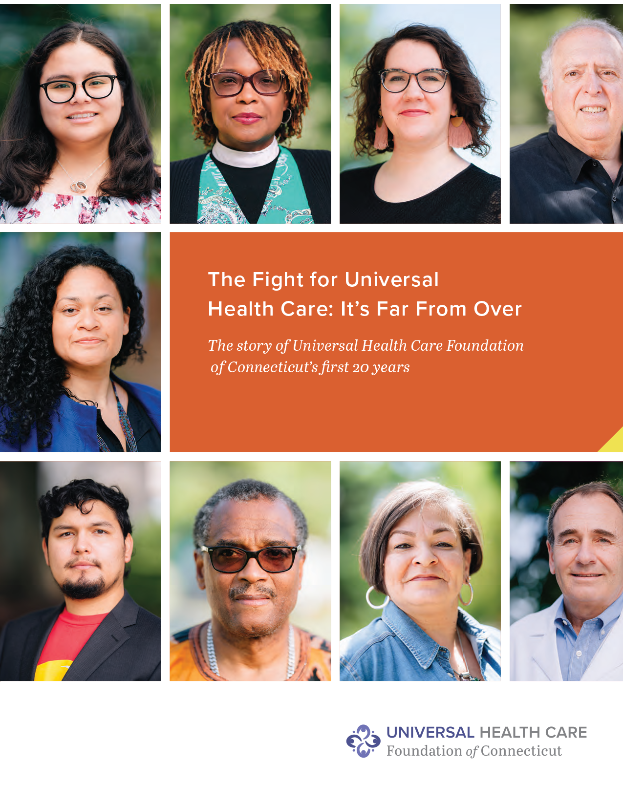 Annual Reports :: Universal Health Care Foundation of Connecticut